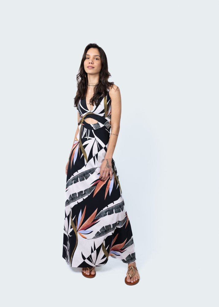 Floripa Dress - PARADISE DECO - lilikoiwear.com